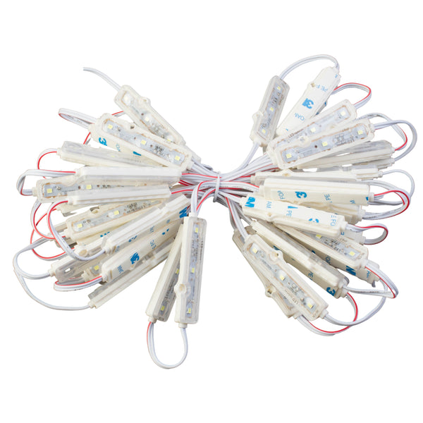 Storefront LED track + Red Z2835 Premium Super Bright LED Light ...