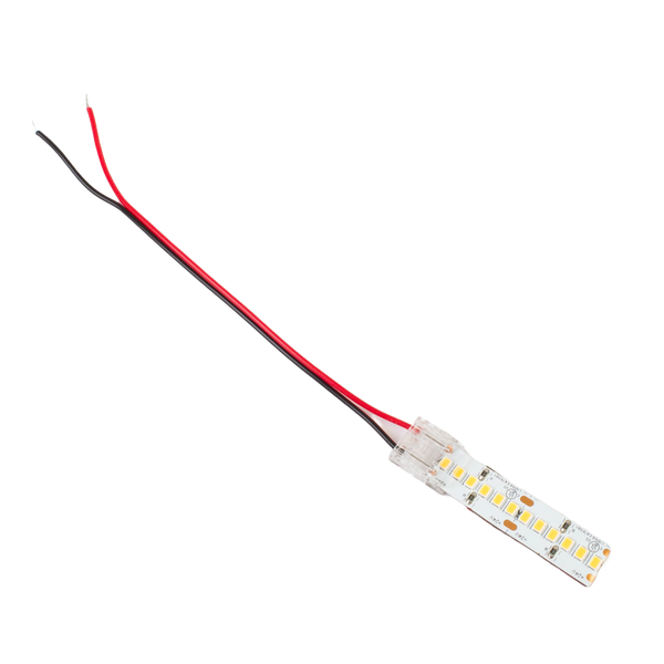 LED Strip wire connector 12MM clip | LEDUpdates