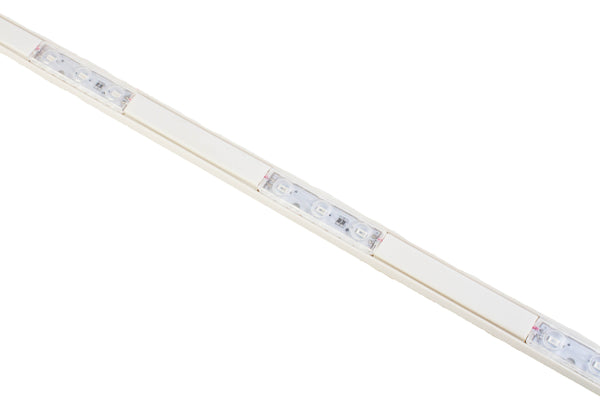 Storefront LED track with blue 5730 Super Bright LED Light | LEDUpdates