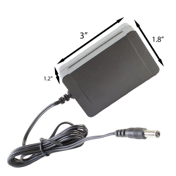 UL Listed 24v 1 Amp 24w LED light Power Supply Driver AC adapter ...
