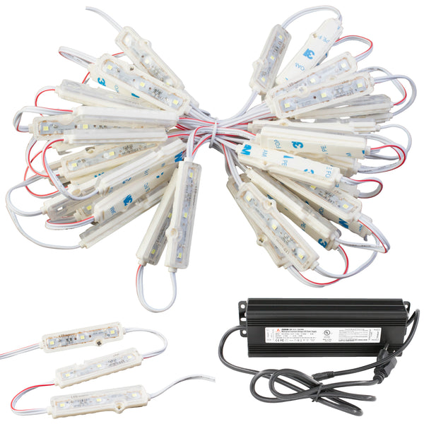 Super Bright Z2835 Series Green LED Light Modules | LEDUpdates