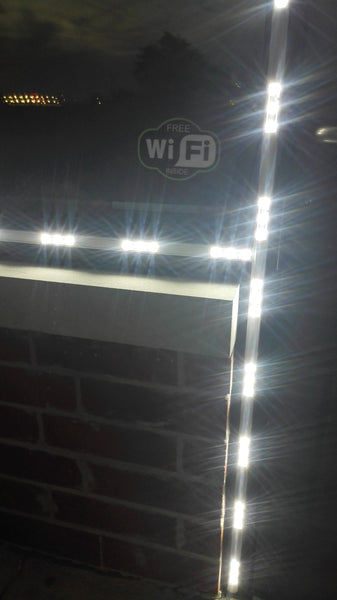 Storefront LED track for LED light module. | LEDUpdates