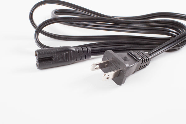 AC power cable 2 Prong C8 | LEDUpdates