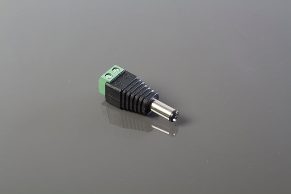 LED Light to Male DC Power Supply Connector | LEDUpdates