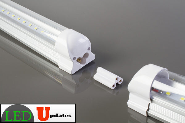 Integrated LED Tube coupling adapter | LEDUpdates