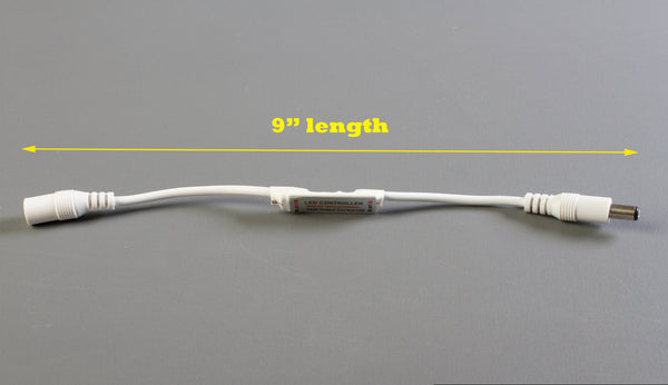 Wireless Controller Inline Switch for single color LED light support 1 ...