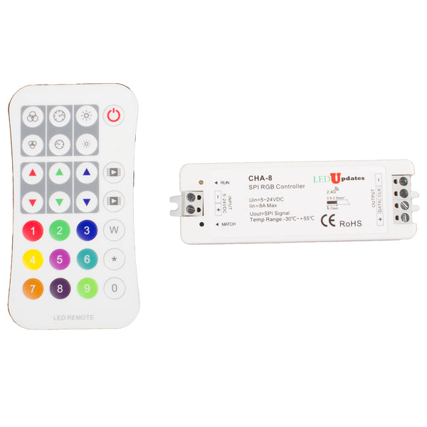 Wireless SPI LED Light RGB Controller | LEDUpdates