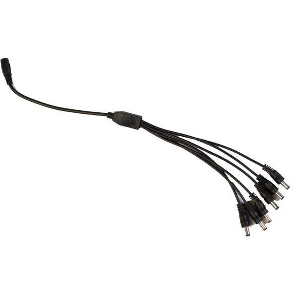 DC Splitter Cable 1 to 6 | LEDUpdates